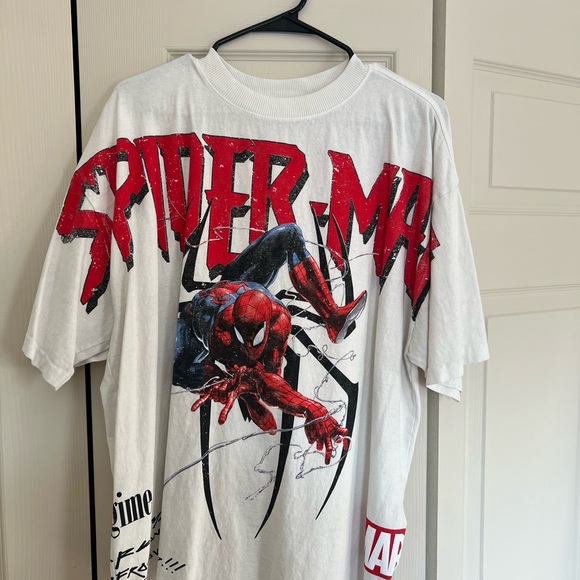 Civil Regime | Shirts | Civil Regime Marvel Spiderman Graphic Tshirt ...